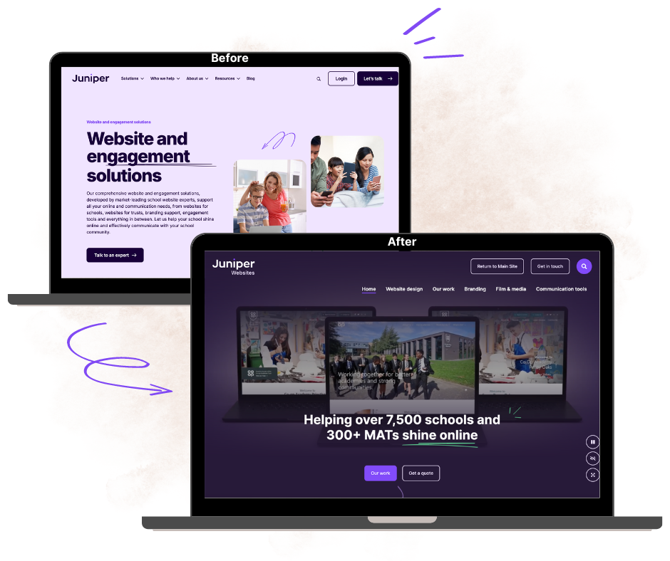 How we built our new showcase website using our own expertise | Juniper Education